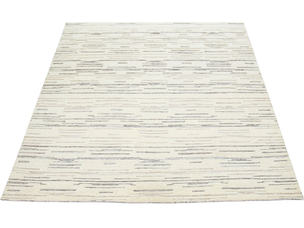 Modern Safi Collection Wool Rug 8 X 10