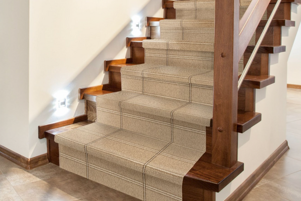 How to Choose the Perfect Handloomed Rug for Your Stairs