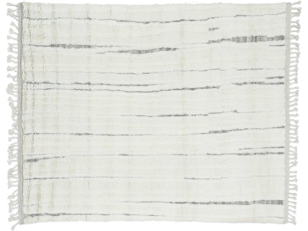 Modern Safi Collection Wool Rug 8 X 10