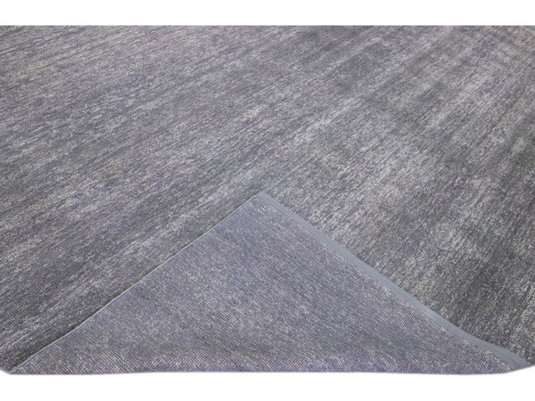 Modern Desert Wool & Silk Rug 12 X 15